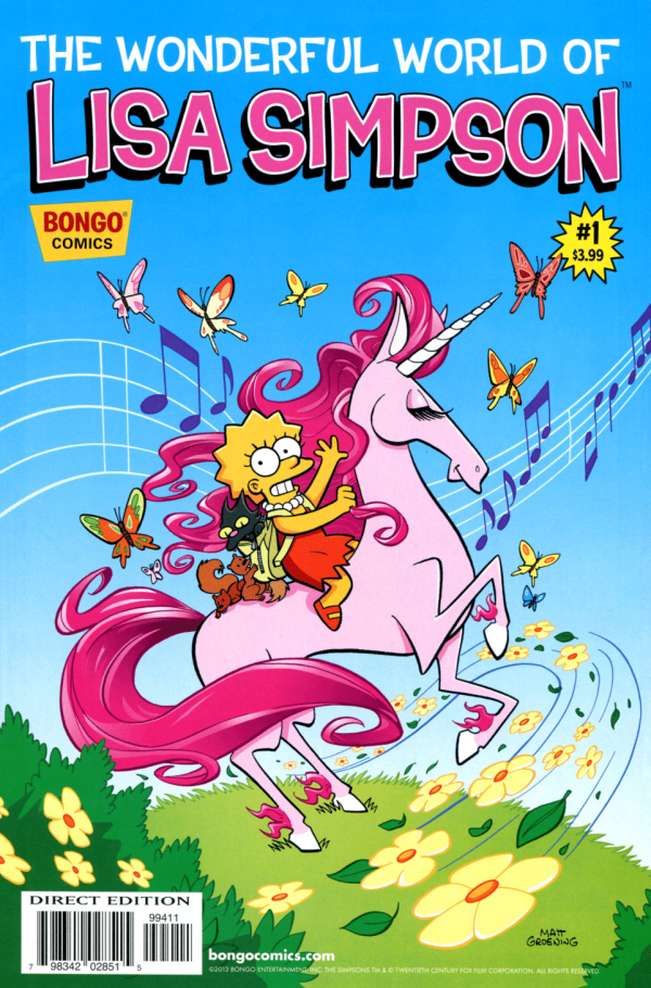 Brandine Spuckler (Simpsons) - Bongo Comics