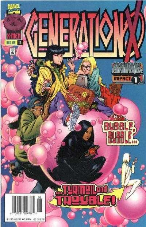 Generation X #18 Reviews