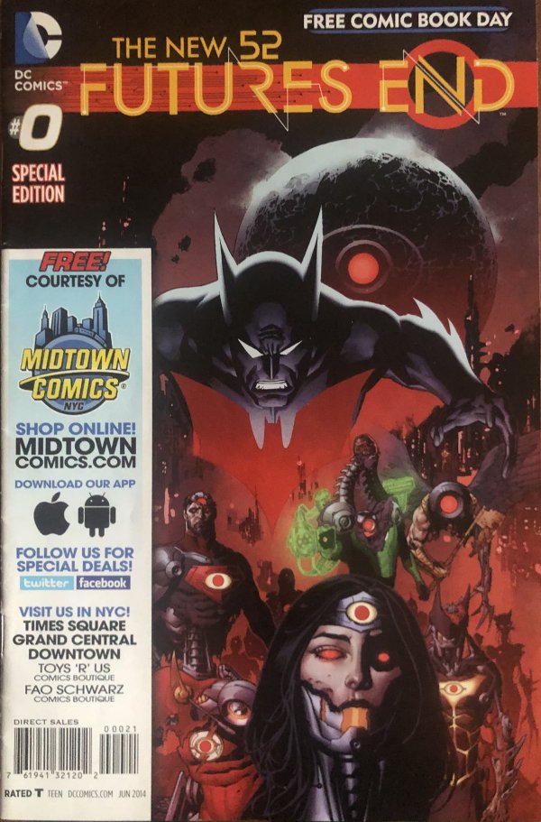 Free Comic Book Day 2014: The New 52 - Futures End Reviews