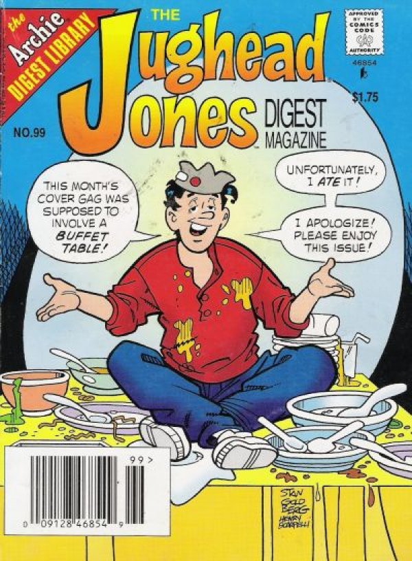 The Jughead Jones Comics Digest Magazine #99 Reviews