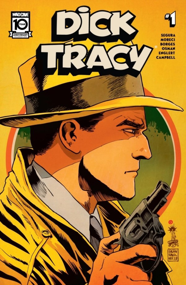 Dick Tracy #1 Reviews