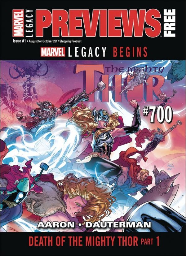 Marvel Previews #1 Reviews