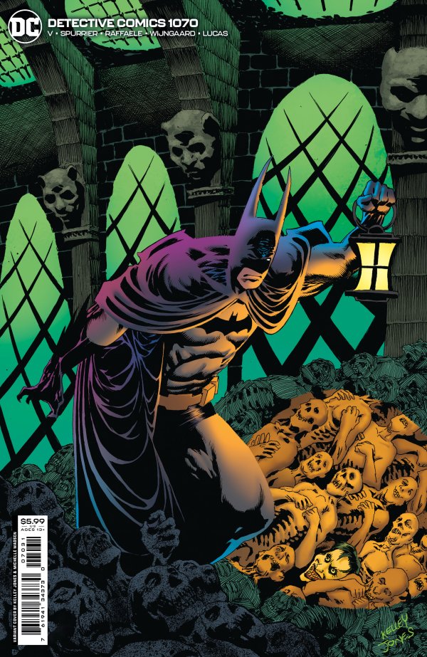 Detective Comics #1070 Reviews