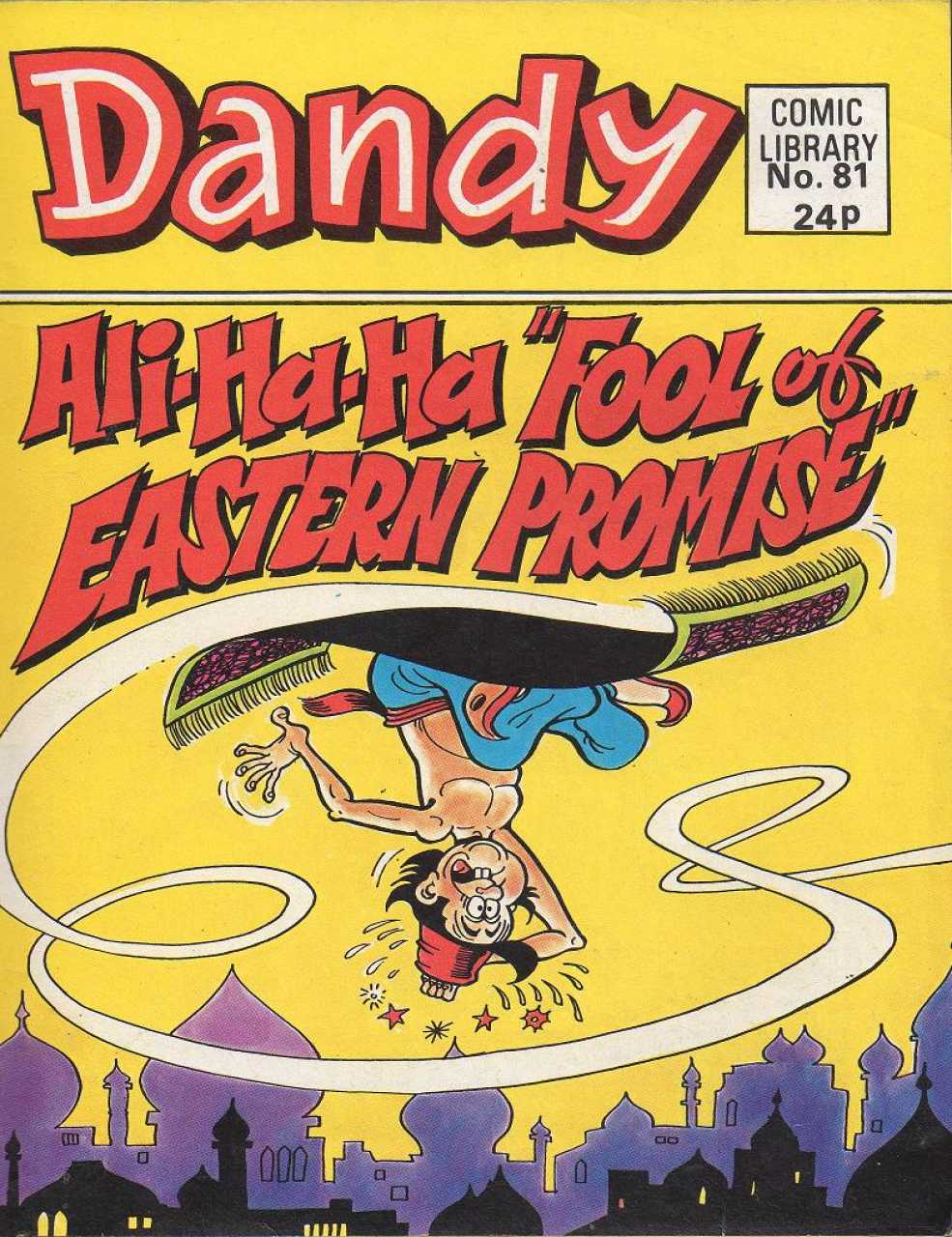 Dandy Comic Library #81 Reviews