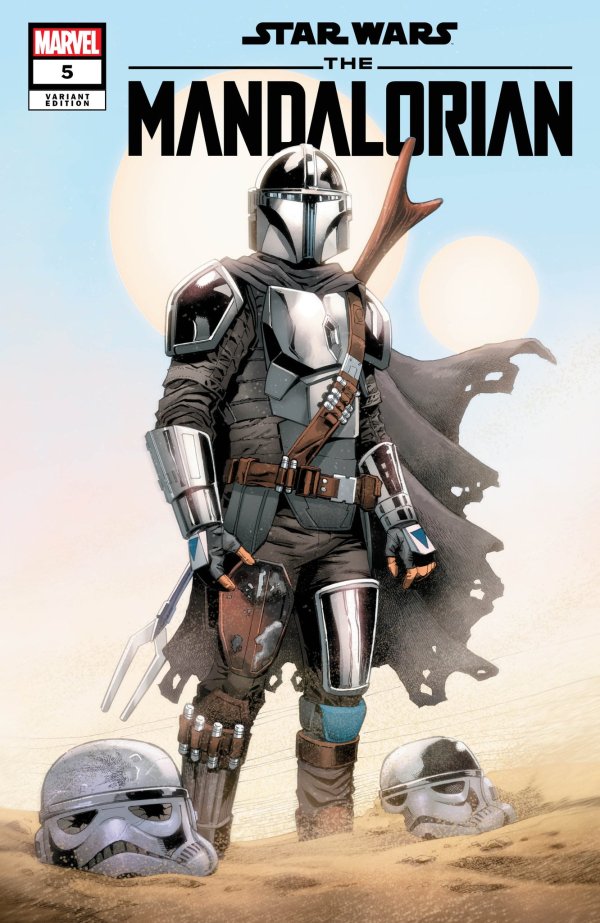 Star Wars: The Mandalorian #5 Reviews