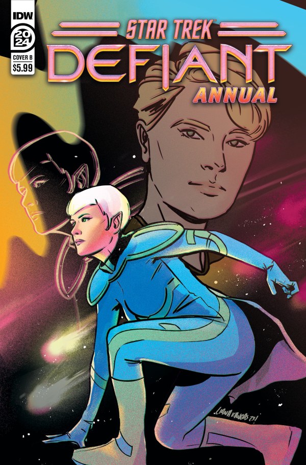 Star Trek: Defiant Annual #1 Preview