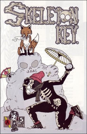 Skeleton Key #5 Reviews