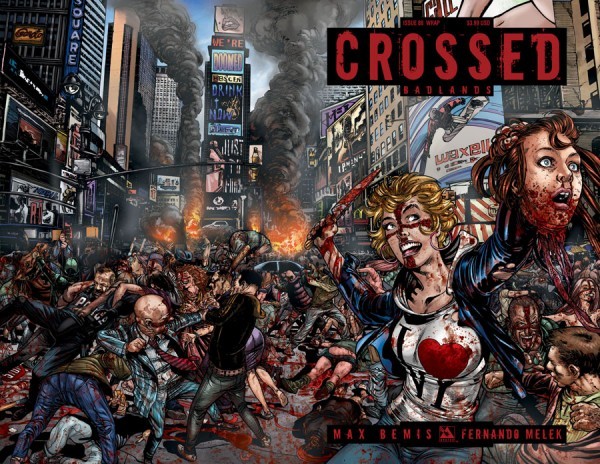 Crossed: Badlands #88 Reviews