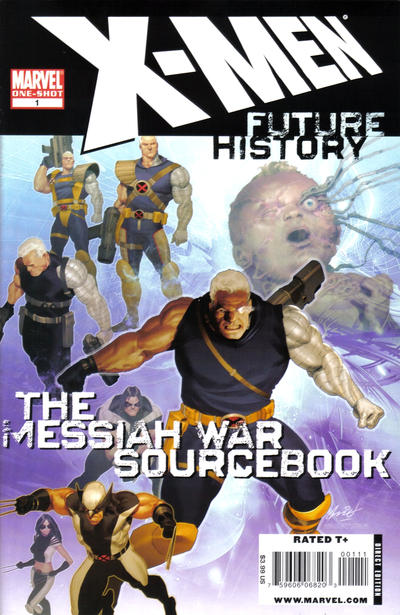 X-Men: Future History - The Messiah War Sourcebook Reviews