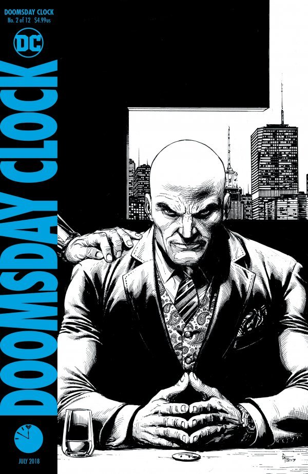 Doomsday Clock #2 Reviews