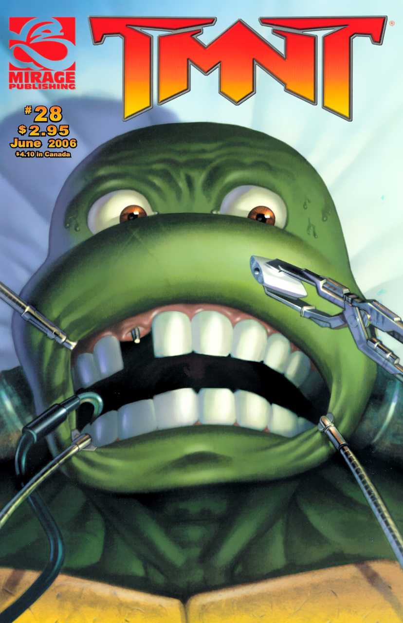 TMNT: Teenage Mutant Ninja Turtles #28 Reviews