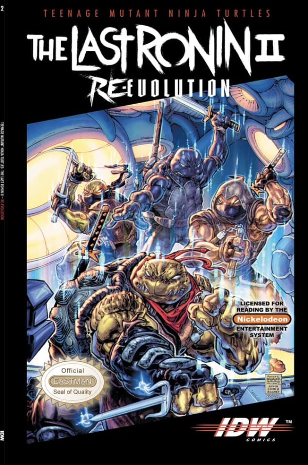 Teenage Mutant Ninja Turtles: The Last Ronin II - Re-Evolution #2 Reviews