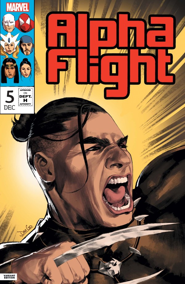 Alpha Flight #5 Reviews