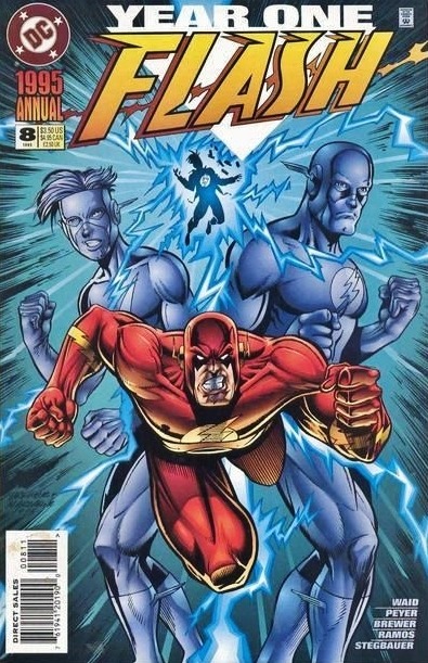 Eobard Thawne as Reverse-Flash (Earth-0) - DC Comics