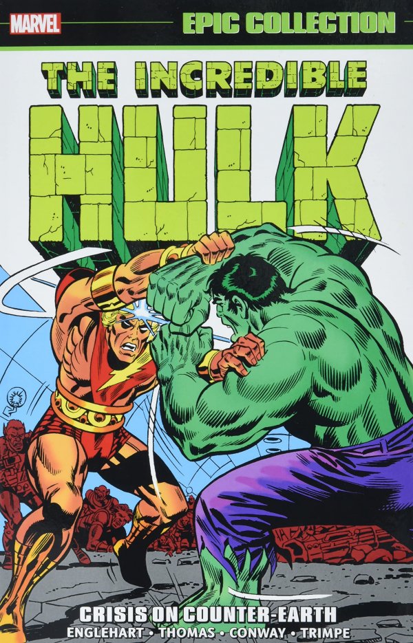 The Incredible Hulk Epic Collection: Crisis on Counter-Earth TP Reviews