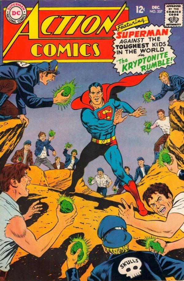 Action Comics #357 Reviews