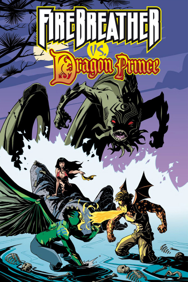 Duncan Belloc-Rosenblatt Jr. as Firebreather (Image Universe) - Image ...