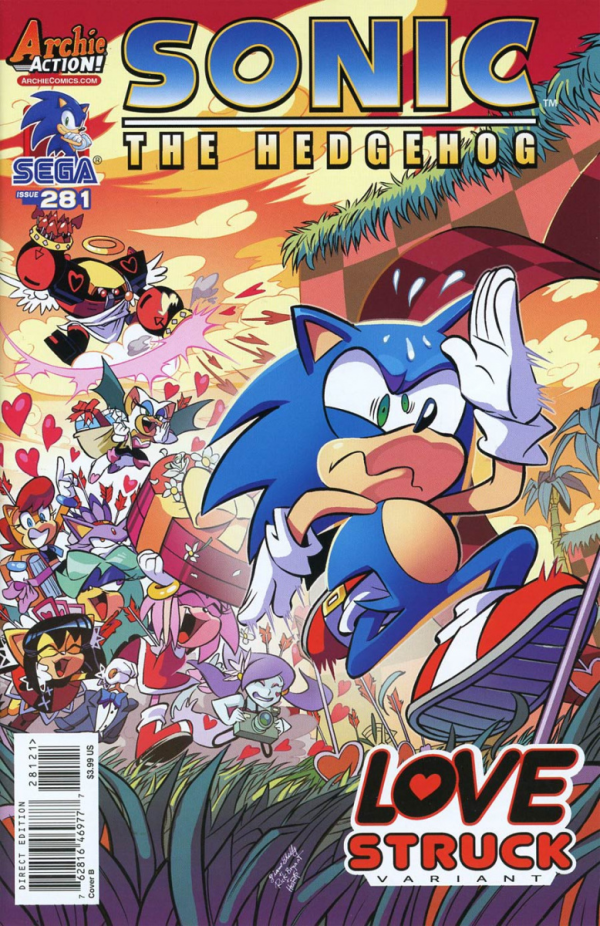 Sonic the Hedgehog #281 Reviews