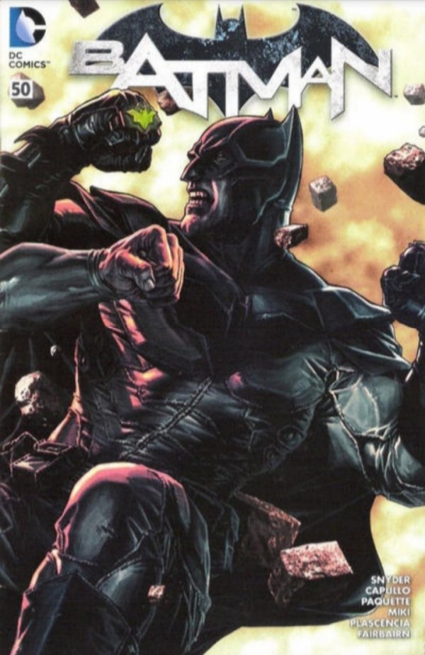 Batman #50 Reviews