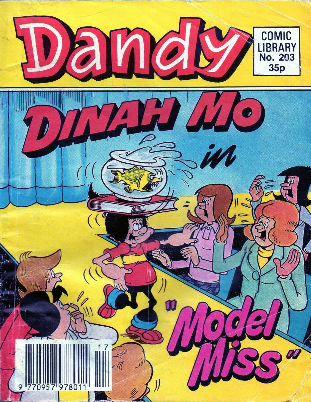 Dandy Comic Library #203 Reviews