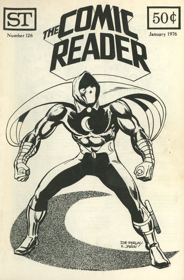 The Comic Reader #126 Reviews