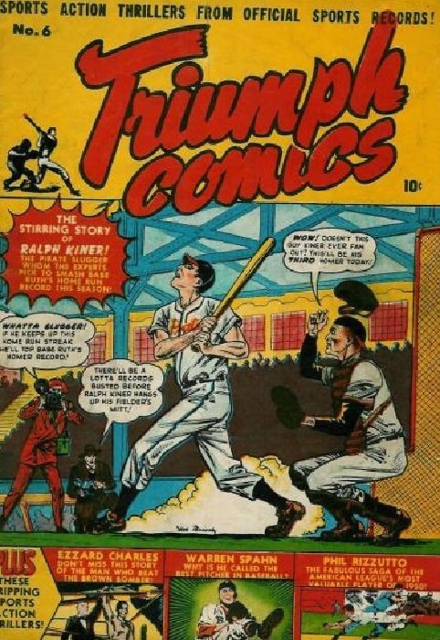 Triumph Comics #6 Reviews