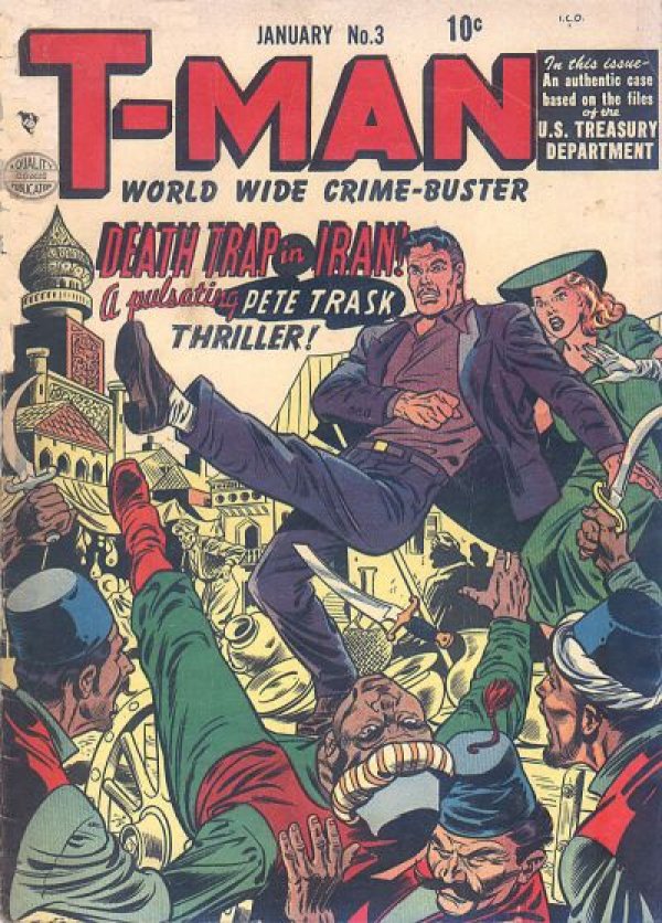 T-Man #3 Reviews