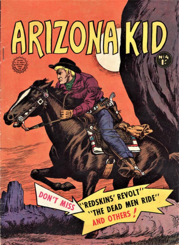 Arizona Kid #4 Reviews