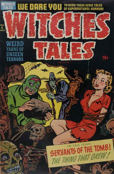 Witches Tales #6 Reviews
