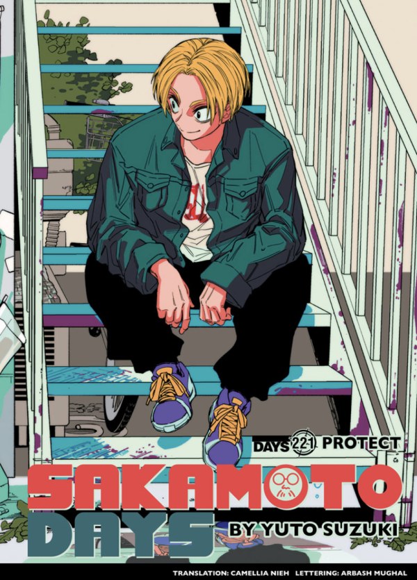 Sakamoto Days #221 Reviews