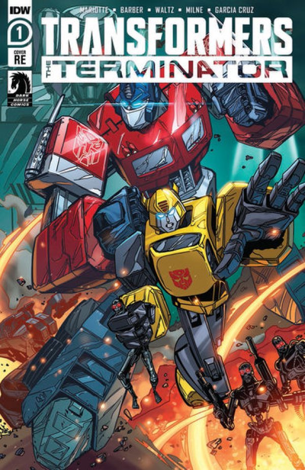 Transformers vs. Terminator #1 Reviews