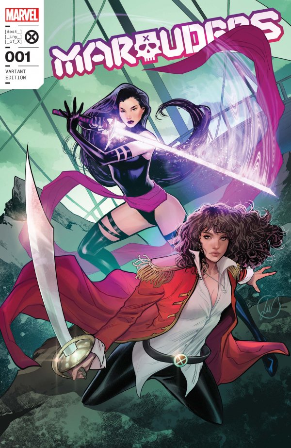 Marauders #1 Reviews