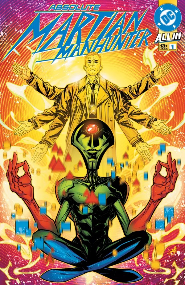 Absolute Martian Manhunter #1 Reviews