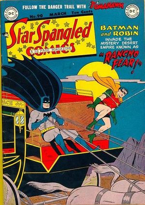Meredith Creamer (Earth-0) - DC Comics