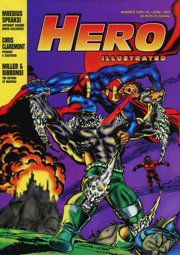 Hero Illustrated #12 Reviews