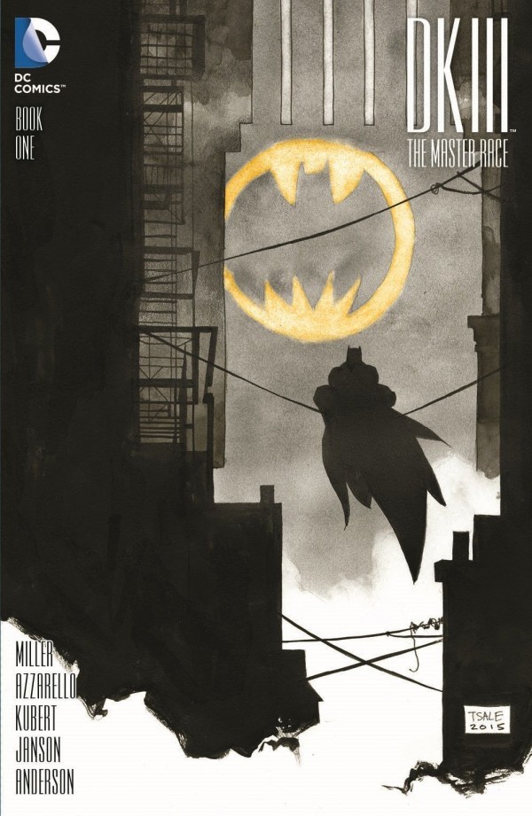 Dark Knight III: The Master Race #1 Reviews