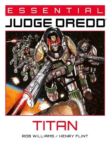 Essential Judge Dredd: Titan TP Preview