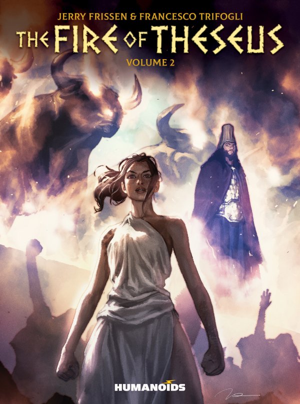 The Fire of Theseus Chapter #2 Reviews