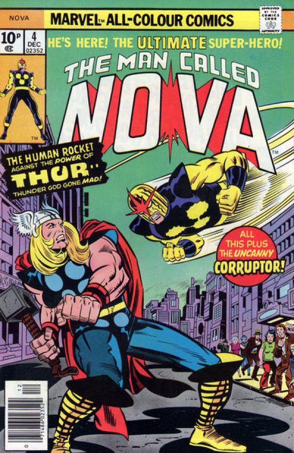 Nova #4 Reviews