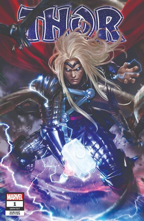 Thor #1 Reviews
