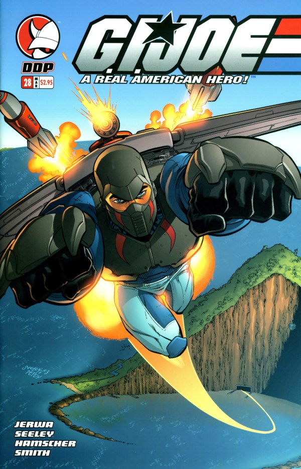 David Adcox as Mariner (G.I. Joe) - IDW Publishing