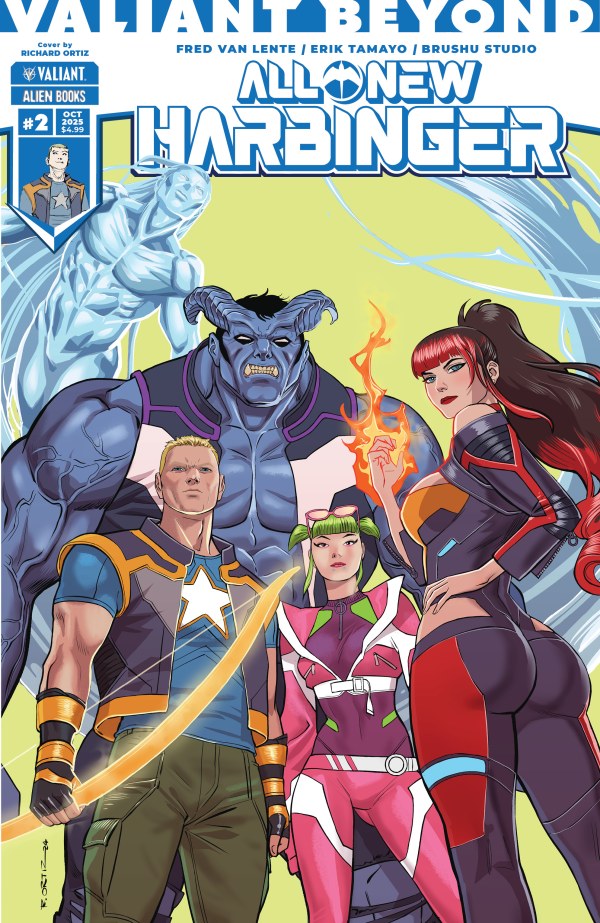 Valiant Beyond: All-New Harbinger #2 Preview