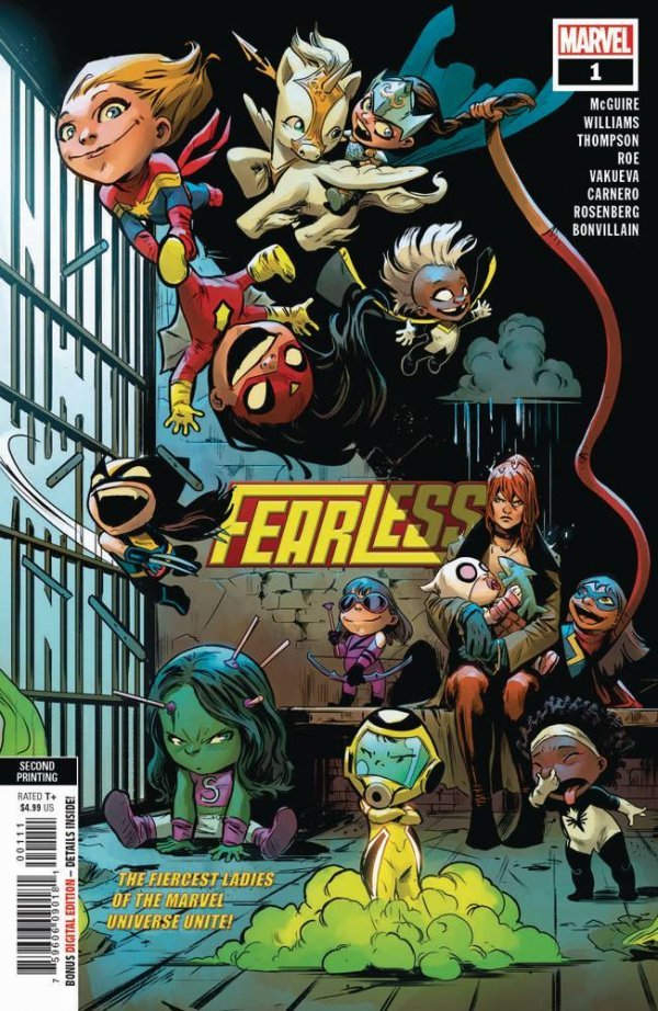 Fearless #1 Reviews