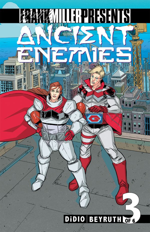Ancient Enemies #3 Reviews