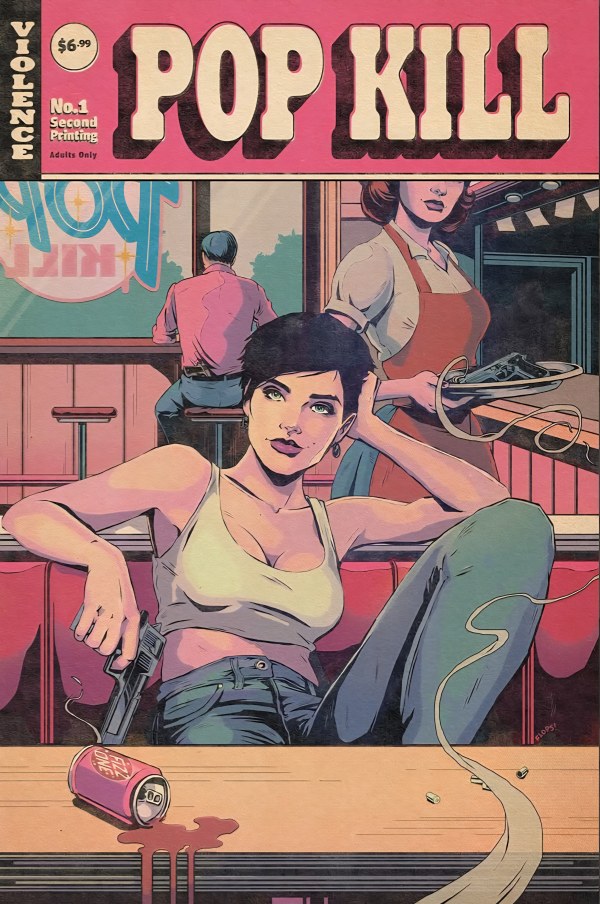 Pop Kill #1 Reviews