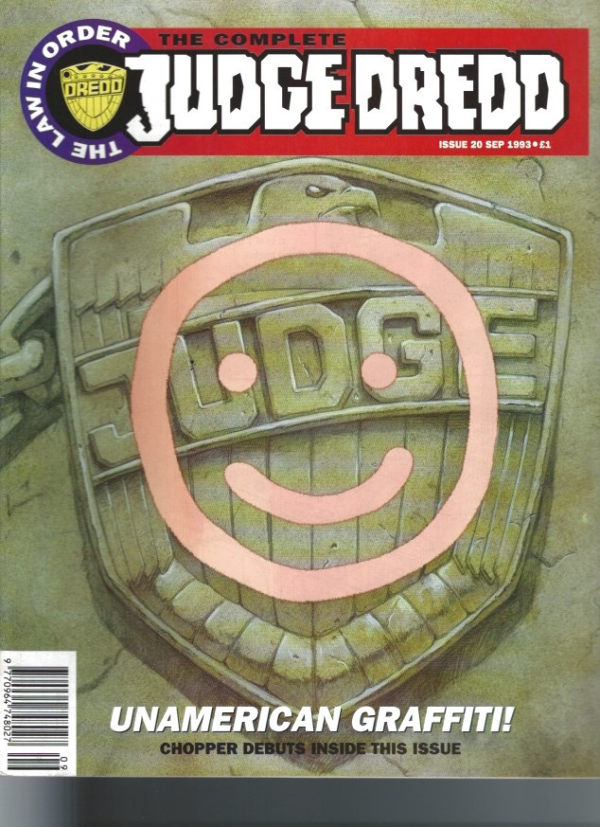 The Complete Judge Dredd #20 Reviews