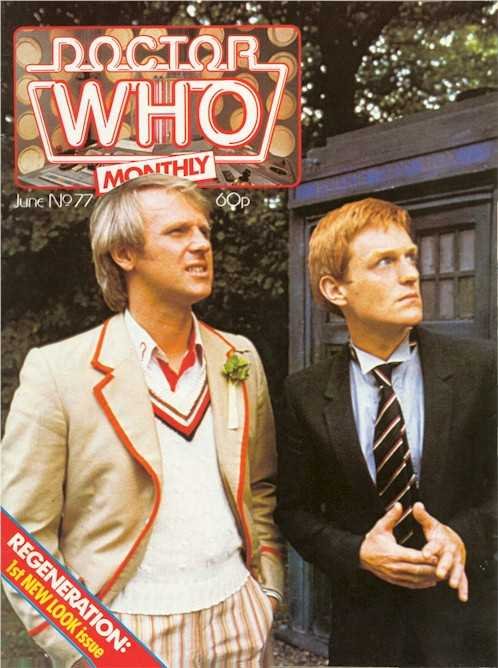 Doctor Who as Fifth Doctor (Doctor Who) - Titan Books