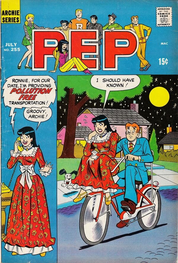Pep Comics #255 Reviews