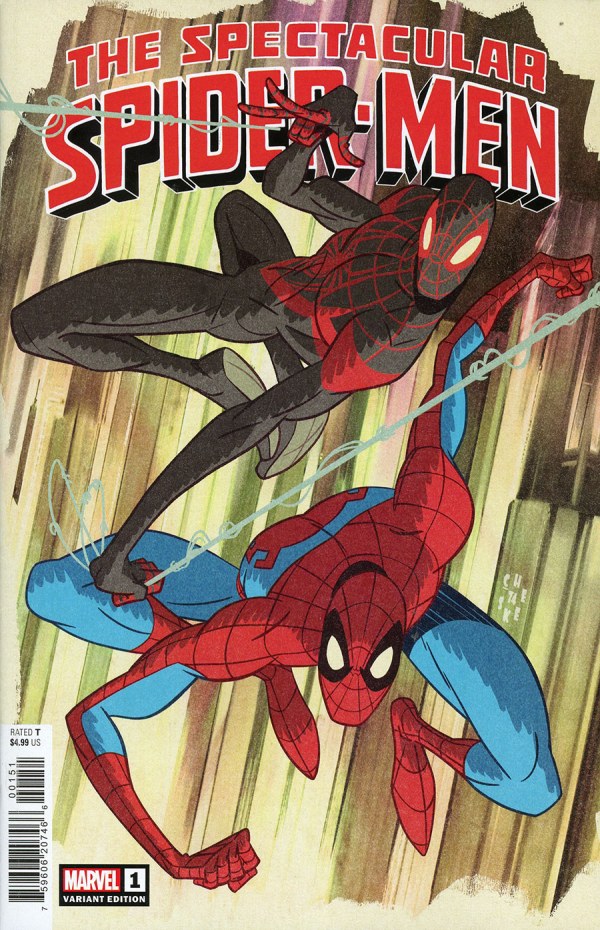 The Spectacular Spider-Men #1 Preview