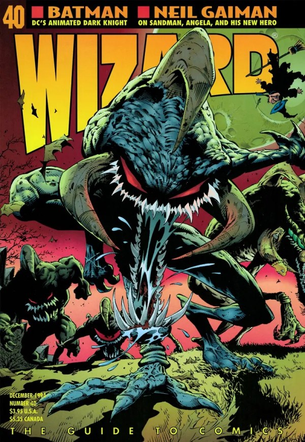 Wizard Magazine #40 Reviews